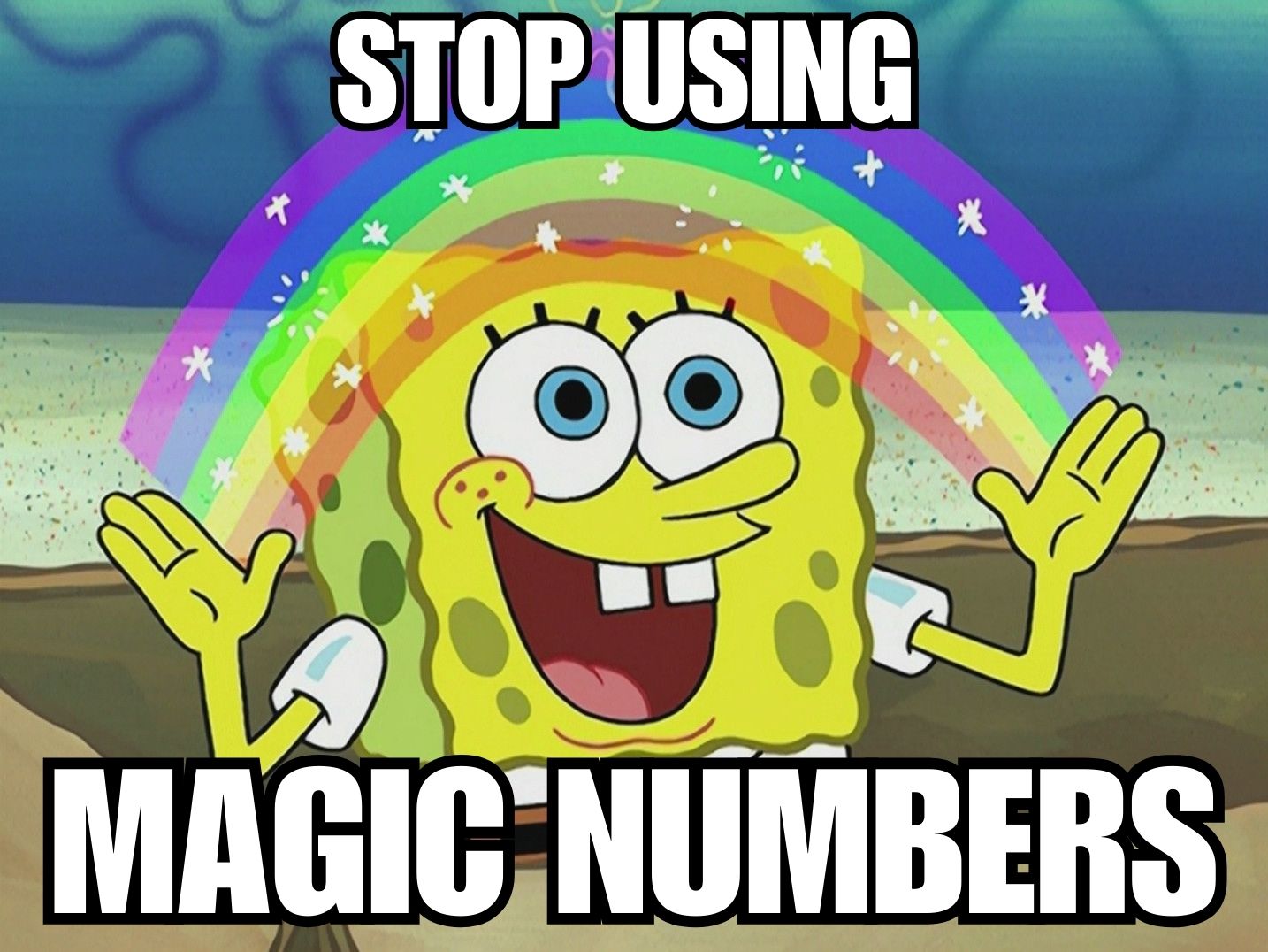 Stop using Magic Numbers in your code! - AlexWebLab in Hong Kong 香港